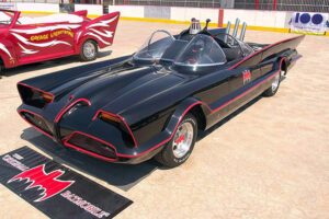 Batmóvil: conoce todos los coches de Batman - Alfonso Figares
